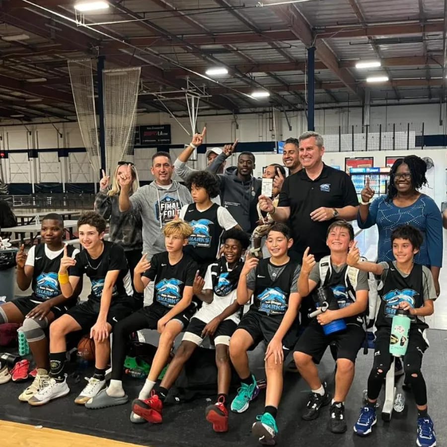 Sharks Game Schedules | San Diego Sharks Basketball®